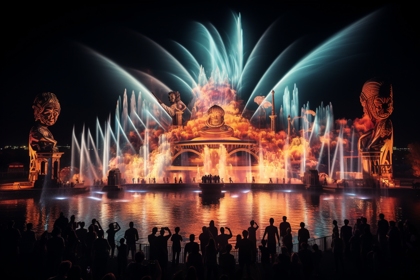 Water Show | Dfine Art