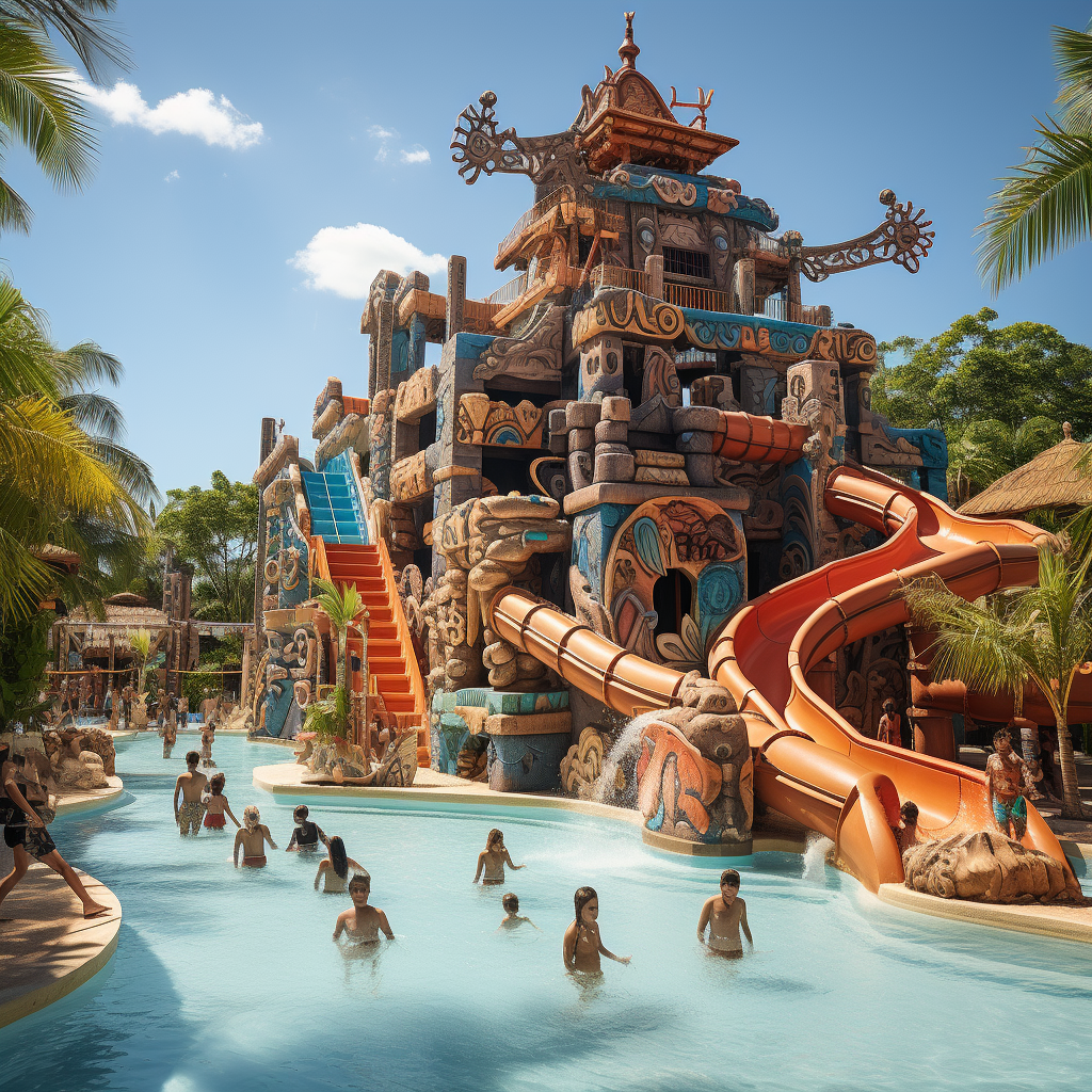 Water Slides | Dfine Art