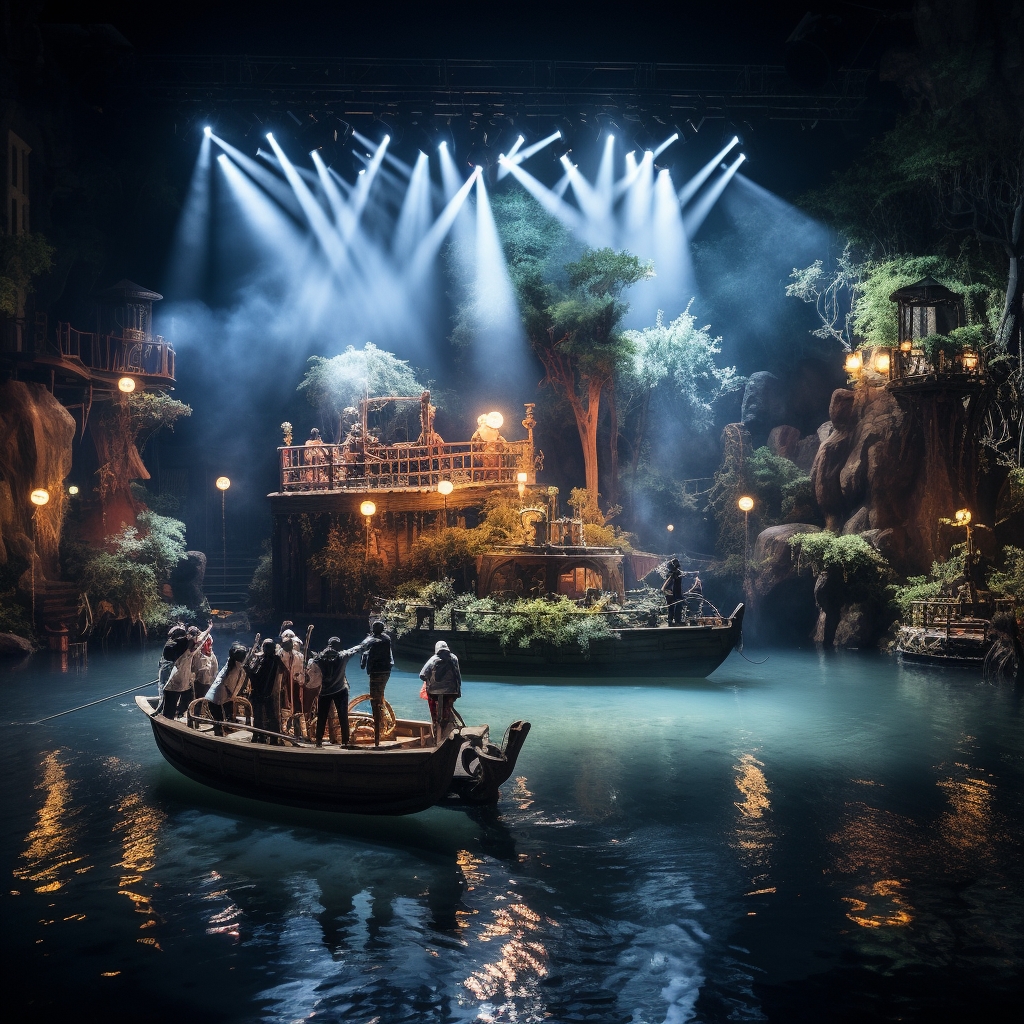 Water Show | Dfine Art