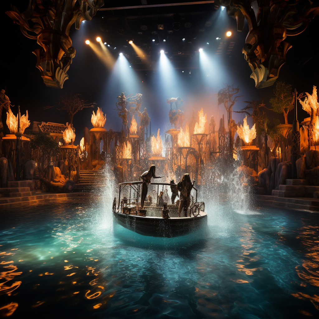 Water Show | Dfine Art